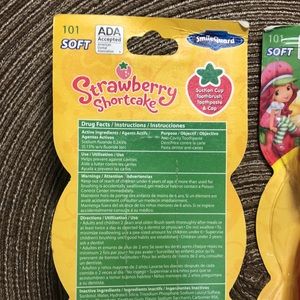 Strawberry Shortcake | Bath, Skin & Hair | 2 Pkgs Strawberry Shortcake ...